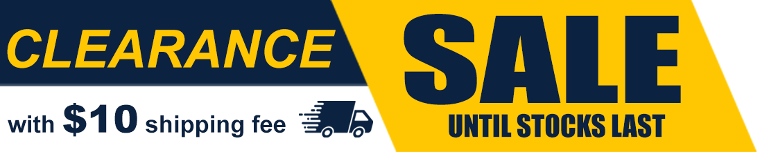 Clearance Sale
